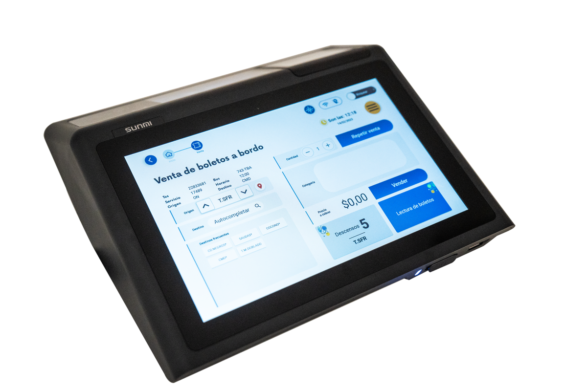 Boletera – Optobus